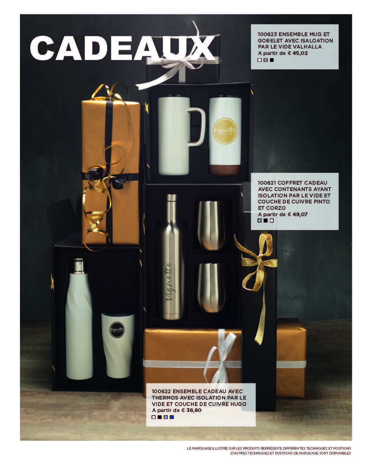 Cadeau de fin d'année - Objets publicitaires | C' ta COM